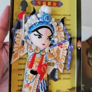 Accents | Chinese Opera Magnets 2 Beijing Colorful Souvenir Collectible ...